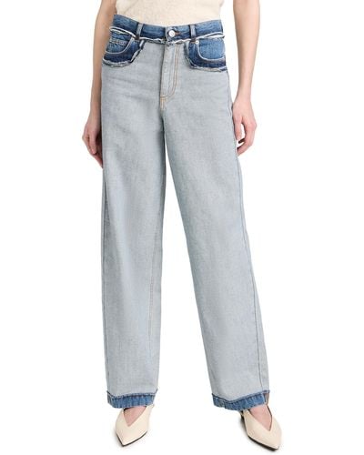 Marni Light Wash Jeans for Women | Lyst