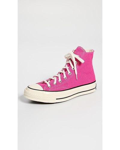 Pink Converse Shoes for Women | Lyst