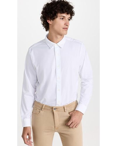 White Rhone Shirts for Men | Lyst