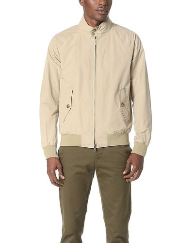 Natural Baracuta Jackets for Men | Lyst