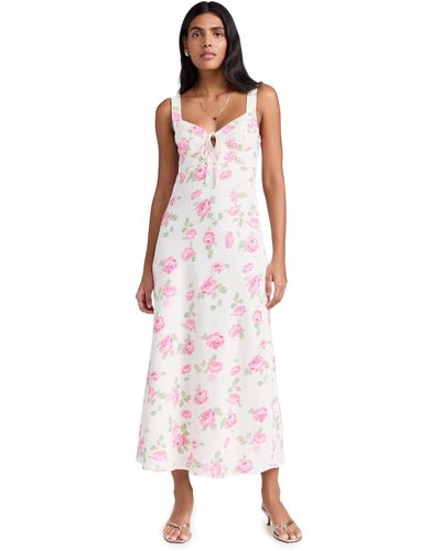 Wayf Linen Dresses for Women | Lyst