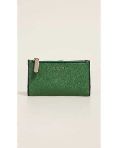 Green Kate Spade Wallets and cardholders for Women | Lyst