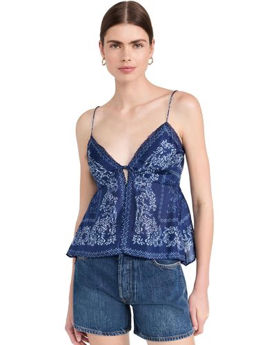LoveShackFancy Corset Tops for Women | Lyst
