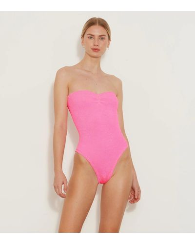 Hunza G One Piece Swimsuits For Women Up To 30 Off Lyst Page 3