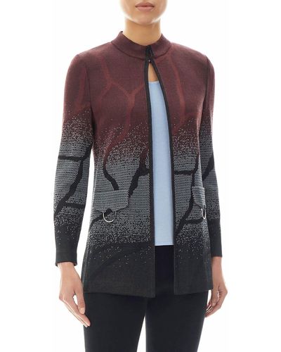 Purple Ming Wang Clothing for Women | Lyst