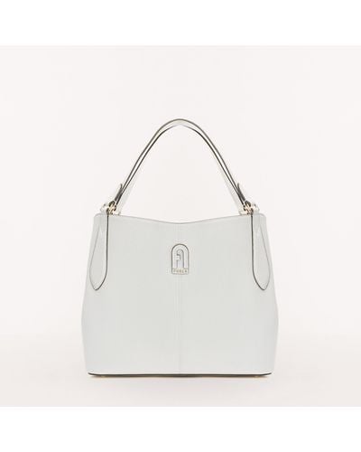 White Furla Hobo bags and purses for Women | Lyst