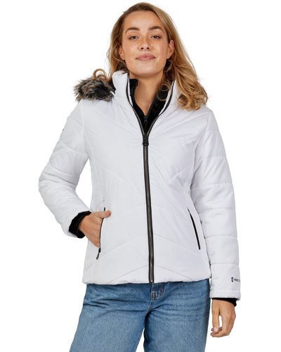 Free Country Padded and down jackets for Women | Online Sale up to 64% ...