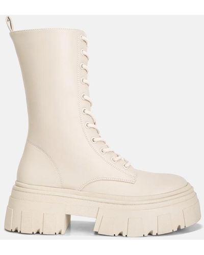 Natural LONDON RAG Boots for Women | Lyst