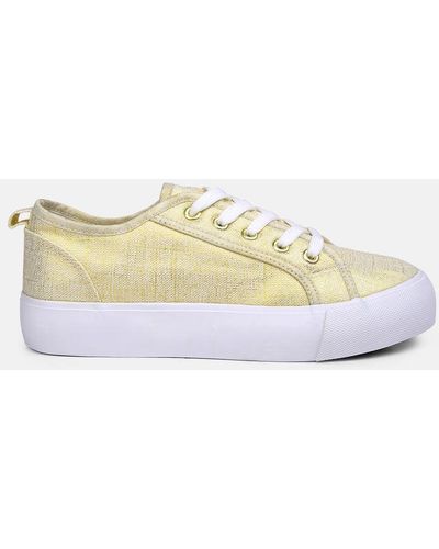 Metallic LONDON RAG Sneakers for Women | Lyst