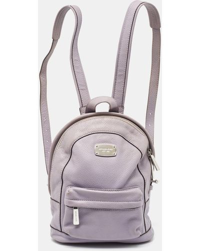 Purple MICHAEL Michael Kors Bags for Women | Lyst
