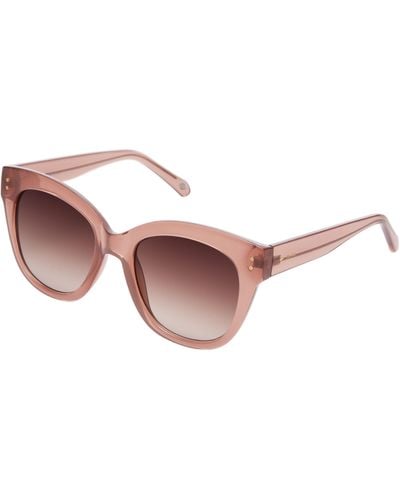 Pink Fossil Sunglasses for Women | Lyst