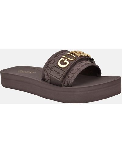 Brown Guess Shoes for Women | Lyst