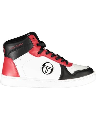 Red Sergio Tacchini Sneakers for Men | Lyst
