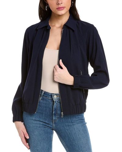 Blue Trina Turk Jackets for Women | Lyst
