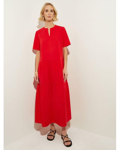 Red Misook Dresses for Women | Lyst