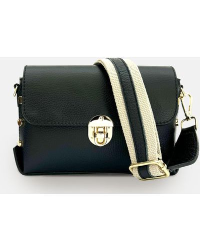 Black Apatchy London Crossbody bags and purses for Women | Lyst