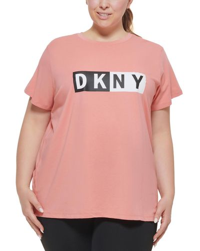 Pink DKNY Sweaters and knitwear for Women | Lyst