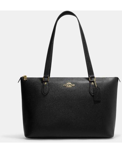 Black COACH Tote bags for Women | Lyst