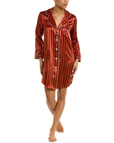 Red Morgan Lane Nightwear And Sleepwear For Women Lyst