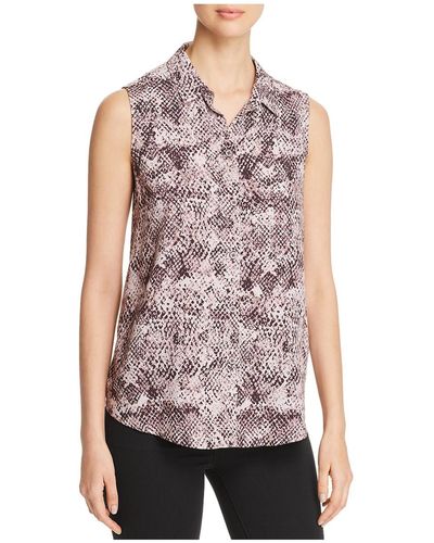 Pink Beach Lunch Lounge Tops For Women Lyst