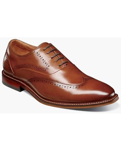 Brown Stacy Adams Shoes for Men | Lyst