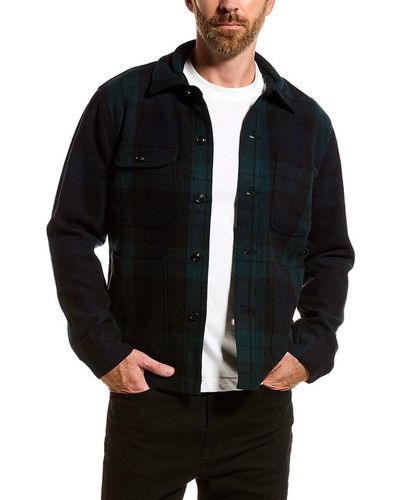 Black Alex Mill Jackets for Men | Lyst