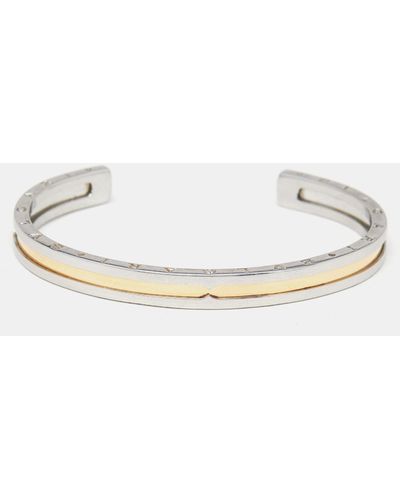Metallic BVLGARI Bracelets for Women | Lyst