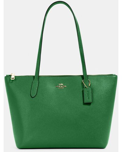 Green Coach Outlet Tote bags for Women | Lyst