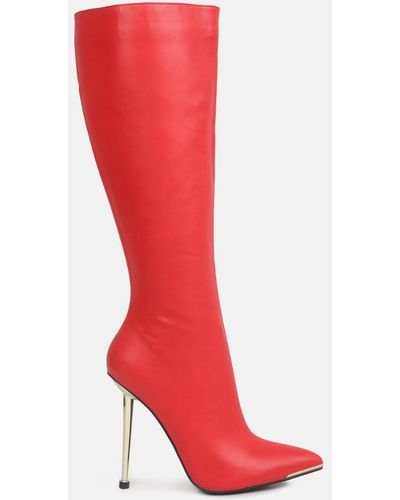 Red LONDON RAG Boots for Women | Lyst