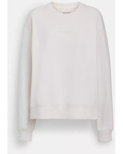 White COACH Clothing for Women | Lyst