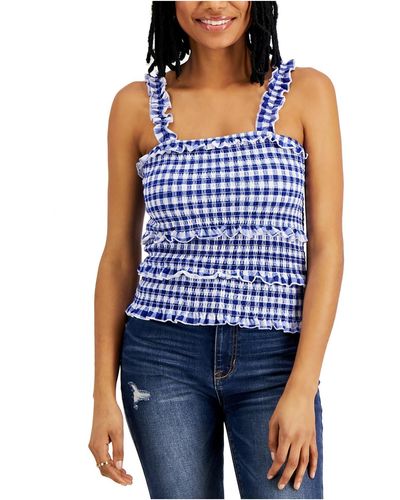Blue Crave Fame Tops for Women | Lyst