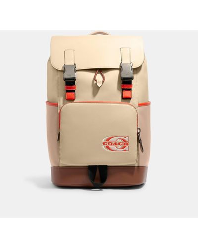 Natural Coach Outlet Backpacks for Women | Lyst