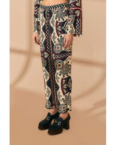 Black FARM Rio Pants for Women | Lyst