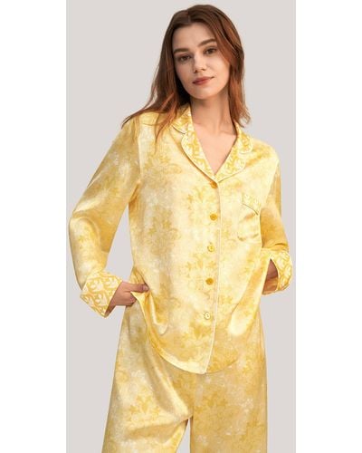 Yellow LILYSILK Clothing for Women | Lyst