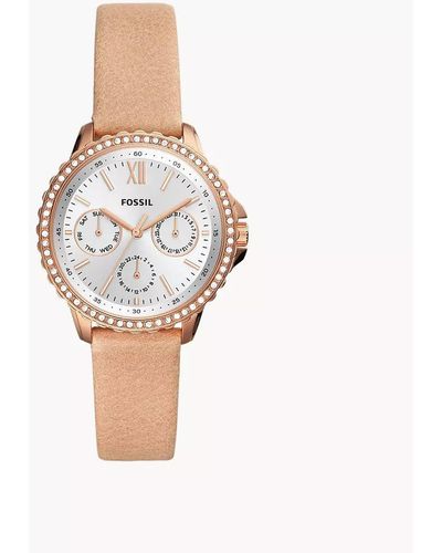 White Fossil Watches for Women | Lyst