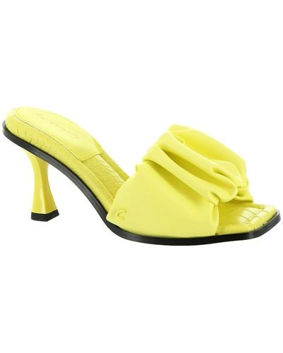 Yellow Circus by Sam Edelman Heels for Women | Lyst