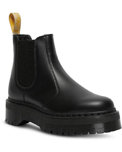 Dr. Martens Leather Chelsea Boots for Women - Up to 60% off | Lyst