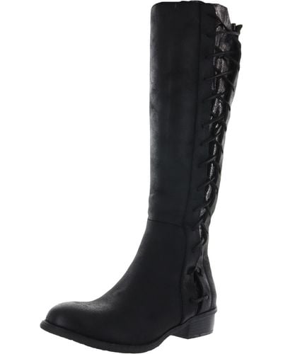 Black Very Volatile Boots for Women | Lyst