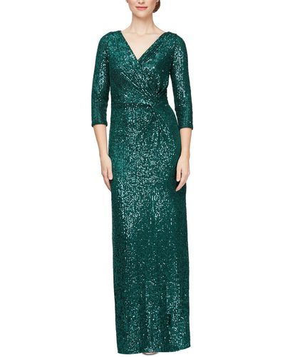 Green Alex Evenings Dresses for Women | Lyst