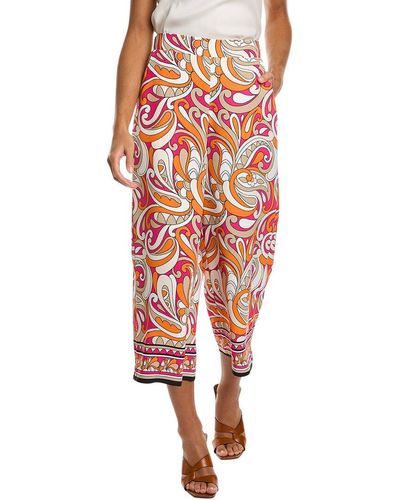 Red Joseph Ribkoff Pants, Slacks and Chinos for Women | Lyst