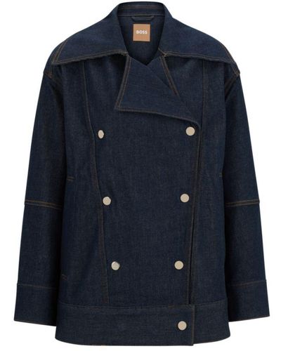 BOSS Jean and denim jackets for Women | Online Sale up to 60% off | Lyst