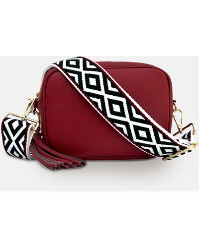 Red Apatchy London Crossbody bags and purses for Women | Lyst Red Apatchy London Crossbody bags and purses for Women | Lyst