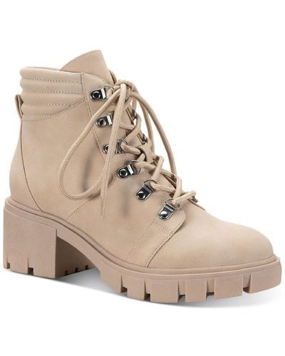 Natural Sun & Stone Boots for Women | Lyst