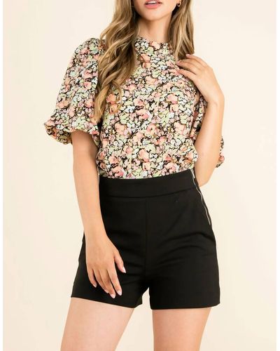 Black Thml Tops for Women | Lyst