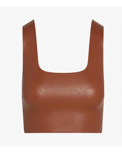 Brown Commando Tops for Women | Lyst