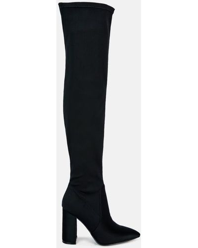 Black LONDON RAG Boots for Women | Lyst