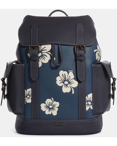 Blue Coach Outlet Backpacks for Women | Lyst