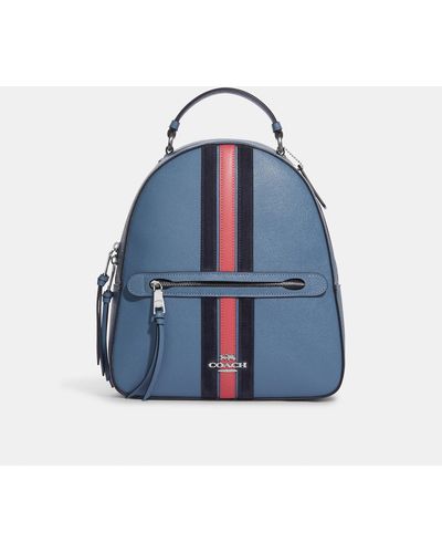 Blue Coach Outlet Backpacks for Women | Lyst
