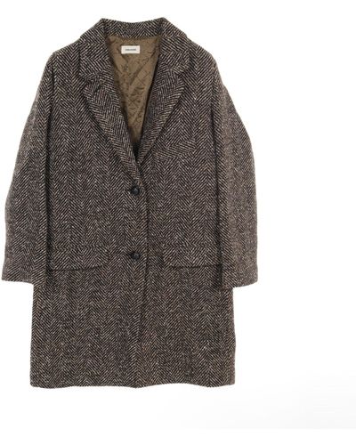 Gray Zadig & Voltaire Coats for Women | Lyst