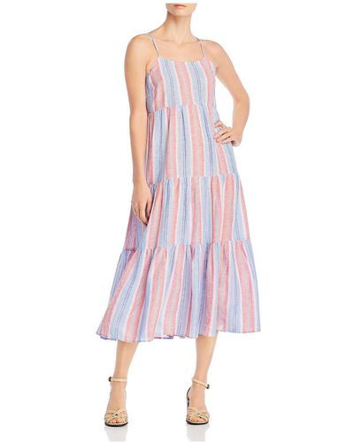 Pink Beach Lunch Lounge Dresses For Women Lyst